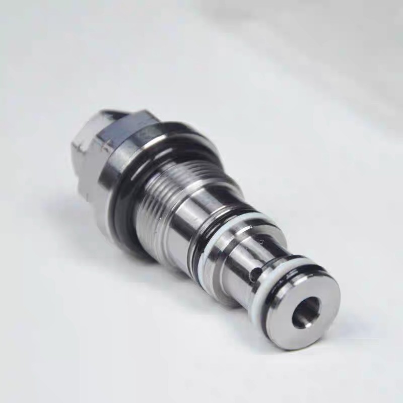 Komatsu PC200-7 Engine Excavator Relief Valve For Construction Works ...