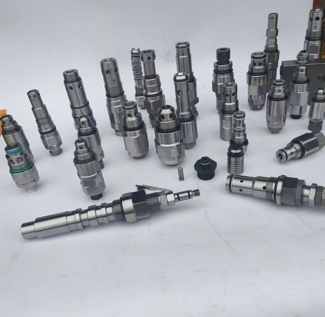 Excavator Signal Valve Ex200-5 Ex200-6 Hydraulic Spare Parts Excavator ...